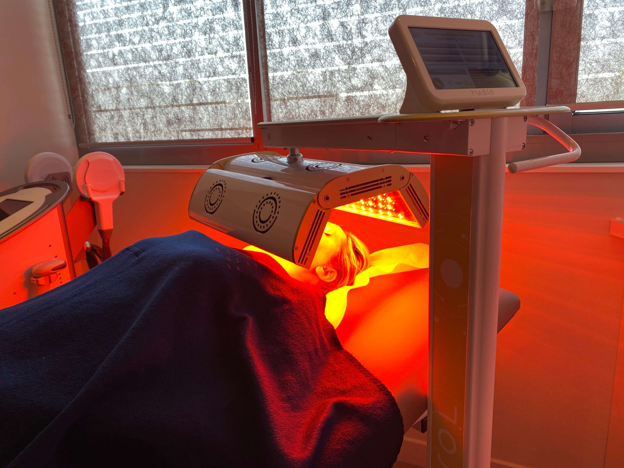 LED, traiter spécifiquement et efficacement les problèmes de peau